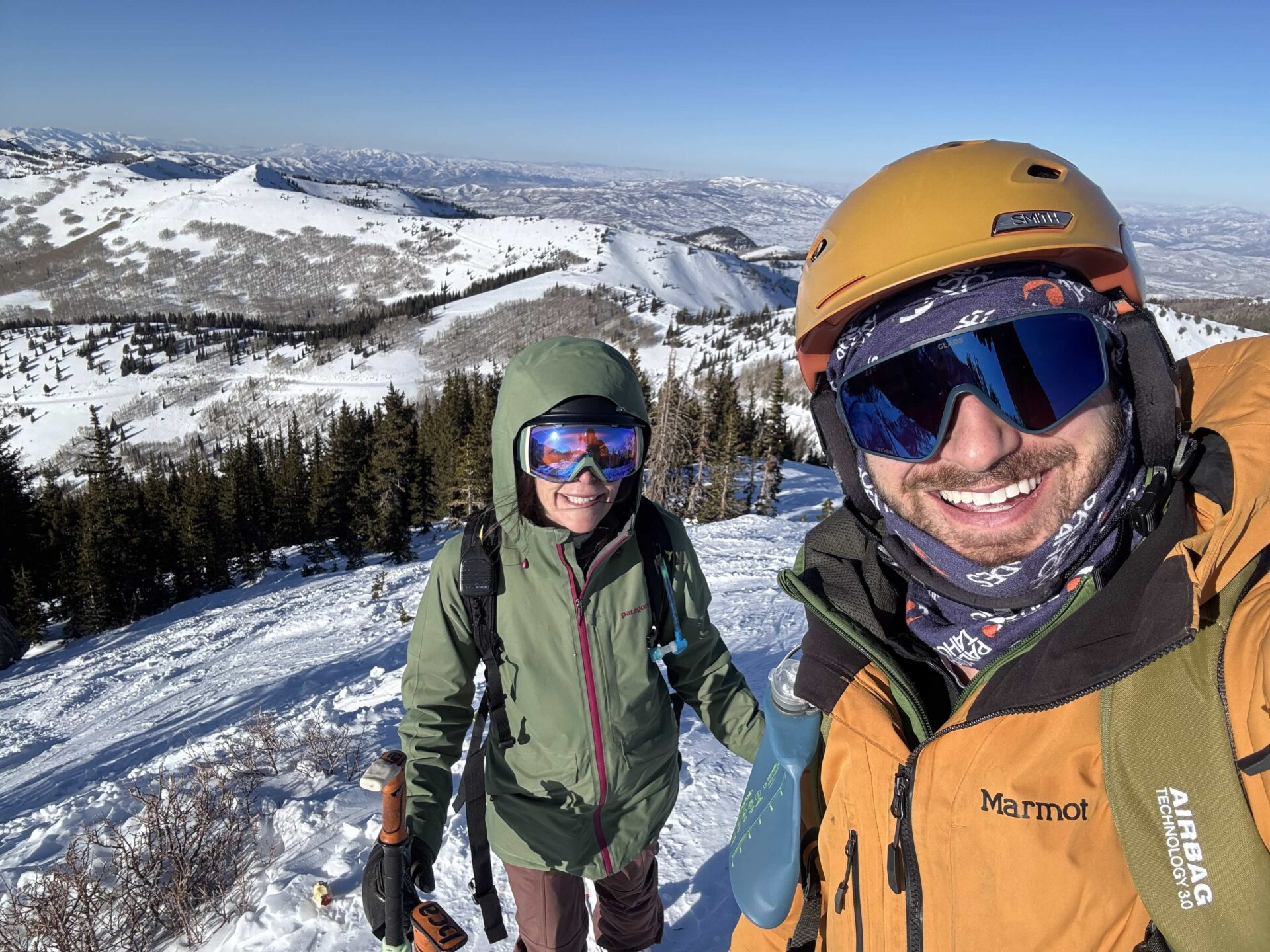 Vegas, SLC, Sun Valley - Snack box travels